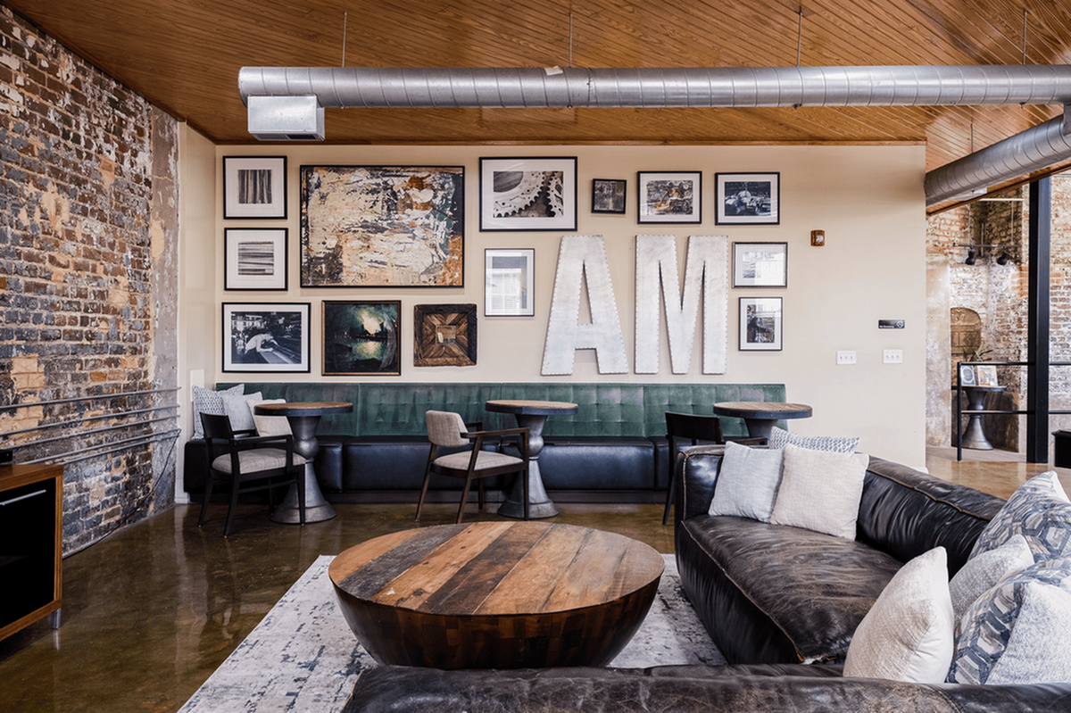 Apartment and Community Amenities | Alpha Mill Apartments