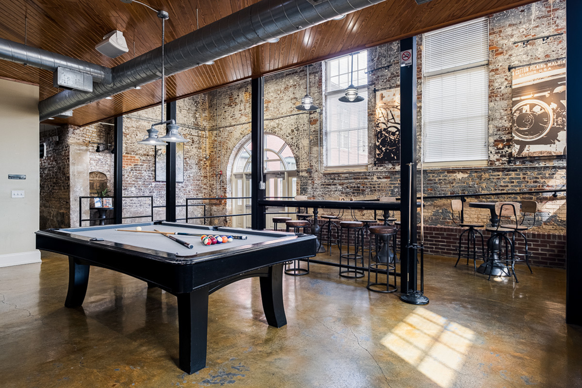 Apartment and Community Amenities | Alpha Mill Apartments