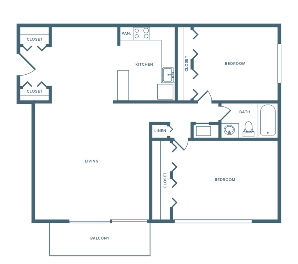 B1 | 2 Bed Apartment | Alister Arlington Ridge
