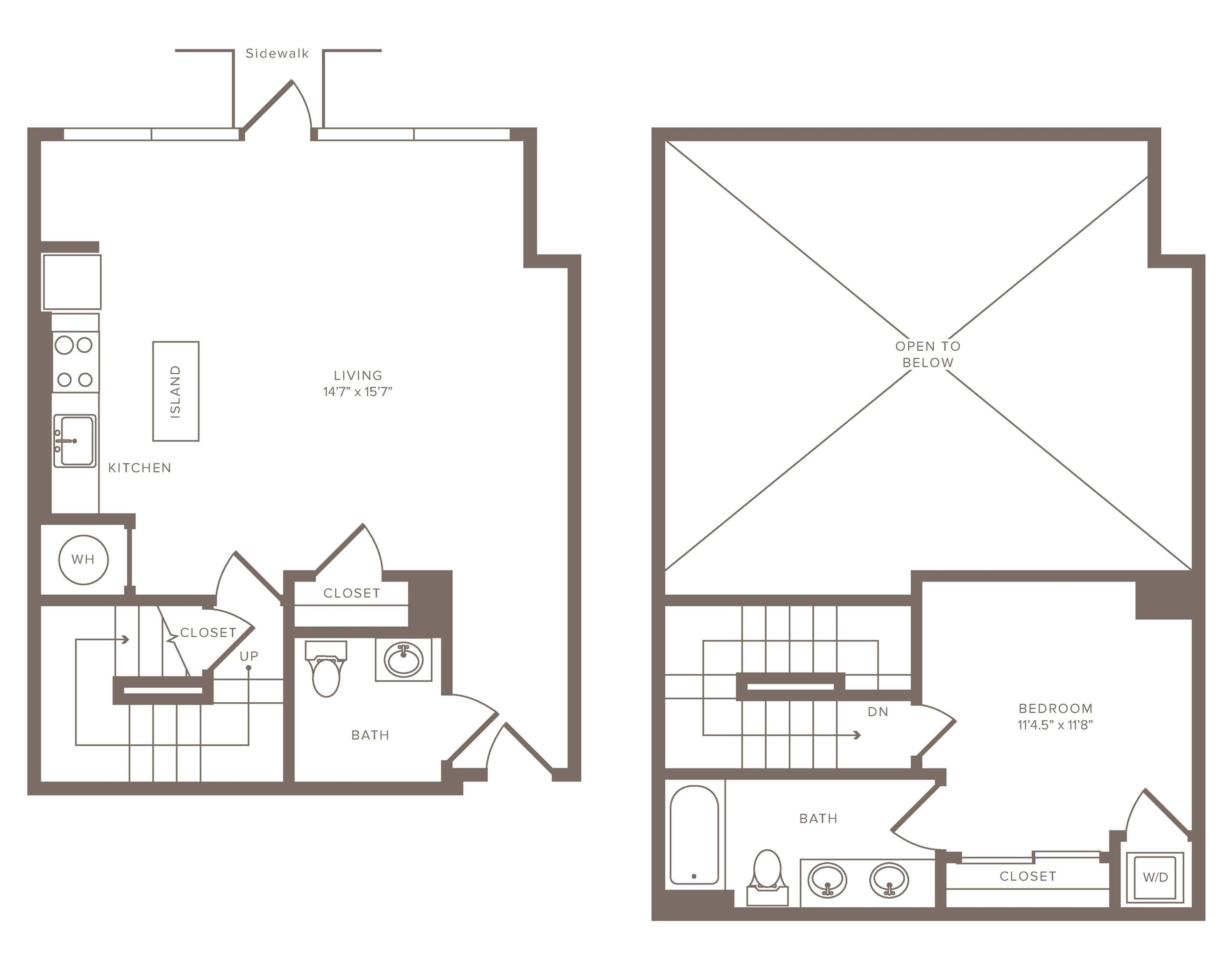 Floor Plans | Modera Midtown Apartments in Atlanta, GA