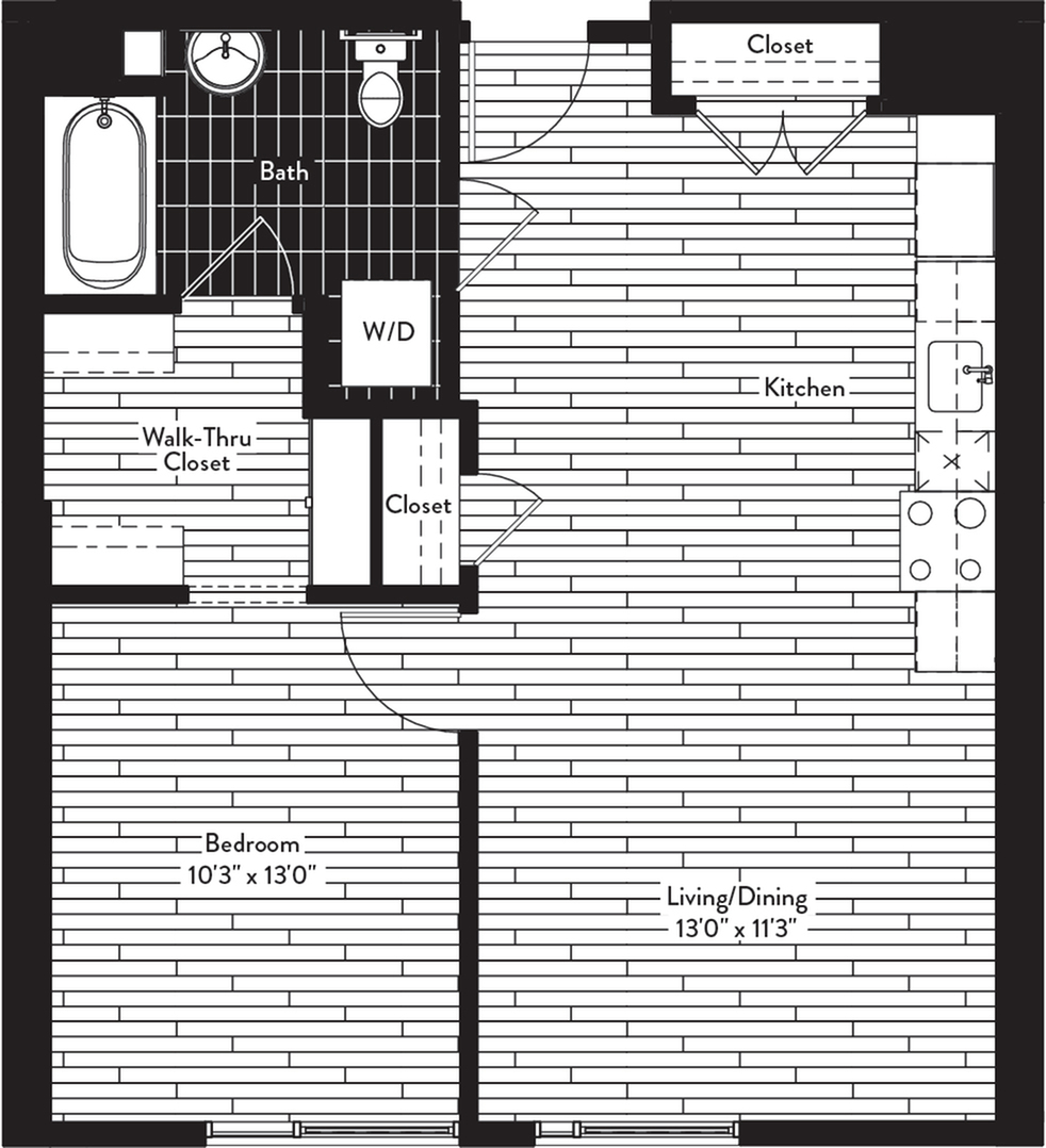 Discover Studio, 1-, and 2-Bedroom Apartments in Los Angeles