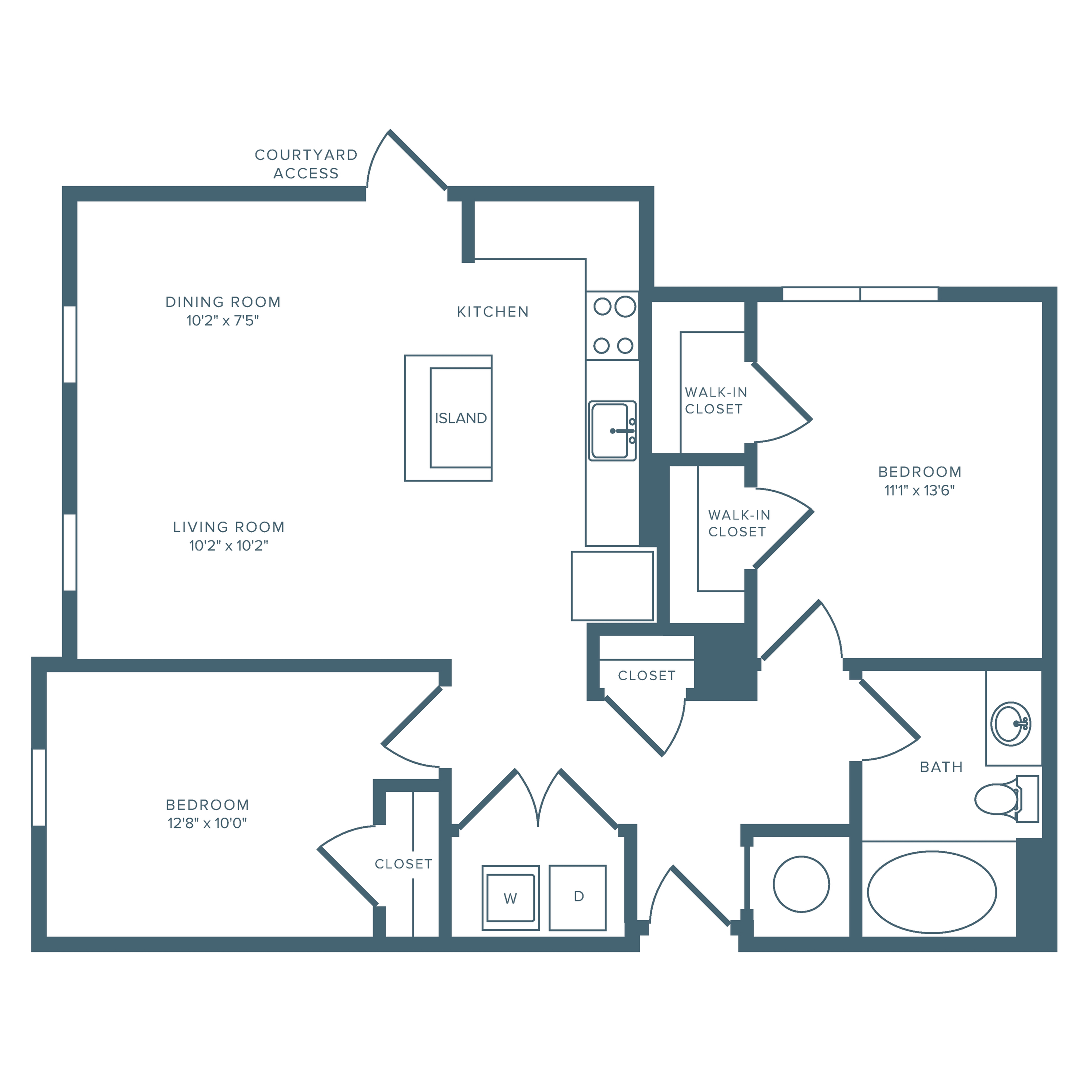 B09 Classic | 2 Bed Apartment | Alister Deco