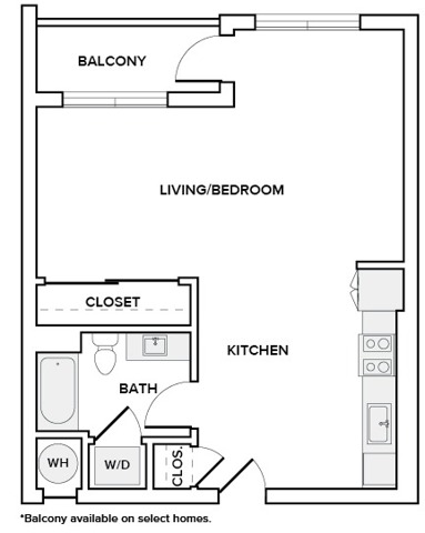 Floor Plans Modera Clarendon Apartments Arlington, VA