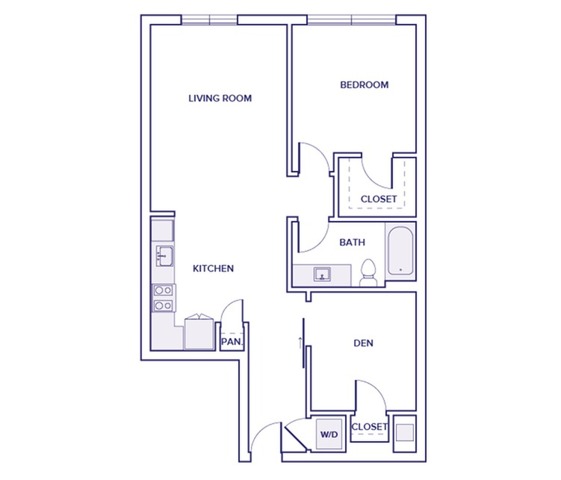 Floor Plans: Modera Apartments in Coral Springs, Florida