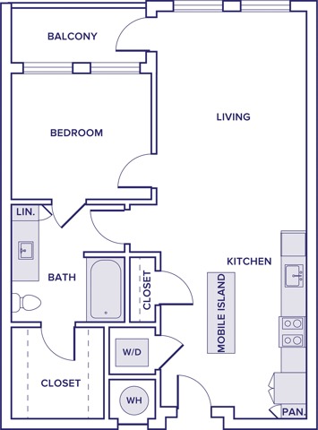 Floor Plans | Modera Art Park Denver RiNo Apartments