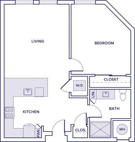 Floor Plans | Modera Art Park Denver RiNo Apartments