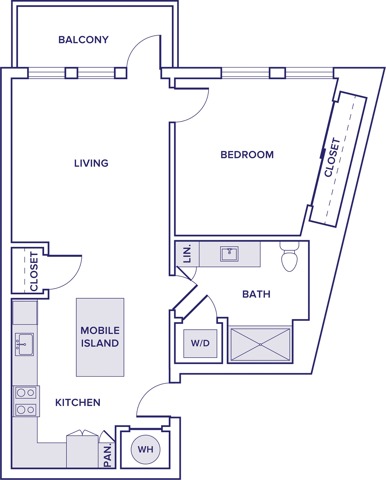 Floor Plans | Modera Art Park Denver RiNo Apartments