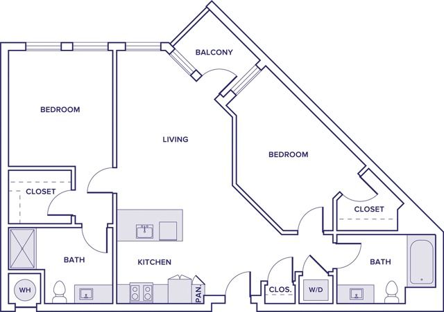 Floor Plans | Modera Art Park Denver RiNo Apartments