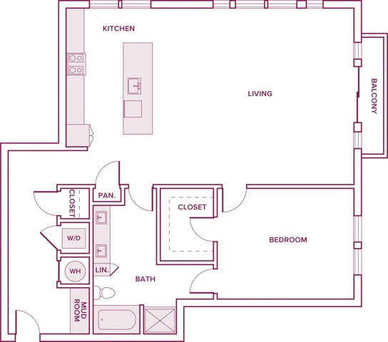 A12 | 1 Bed Apartment | Modera Waugh