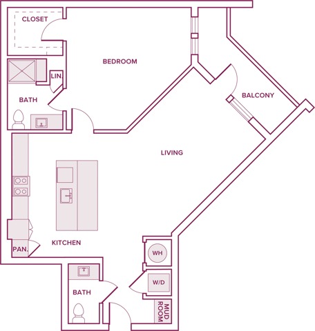 A13 | 1 Bed Apartment | Modera Waugh