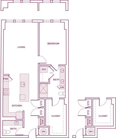 A20 | 1 Bed Apartment | Modera Waugh