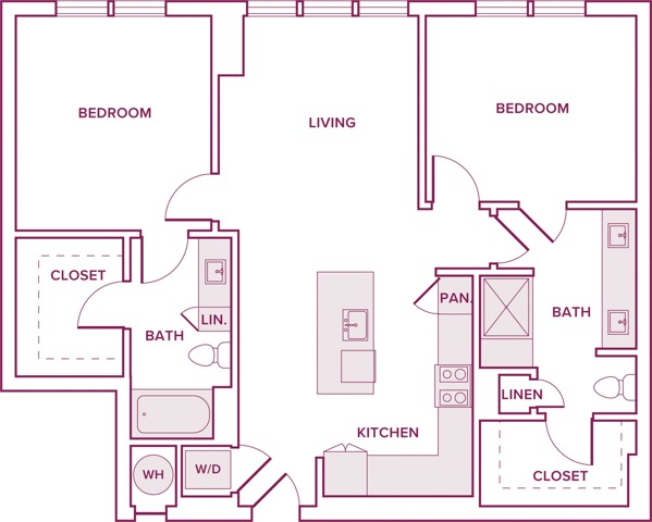 B09 | 2 Bed Apartment | Modera Waugh