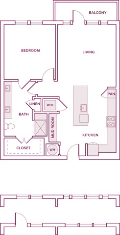 A03 | 1 Bed Apartment | Modera Waugh