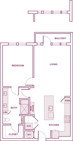 A10 | 1 Bed Apartment | Modera Waugh