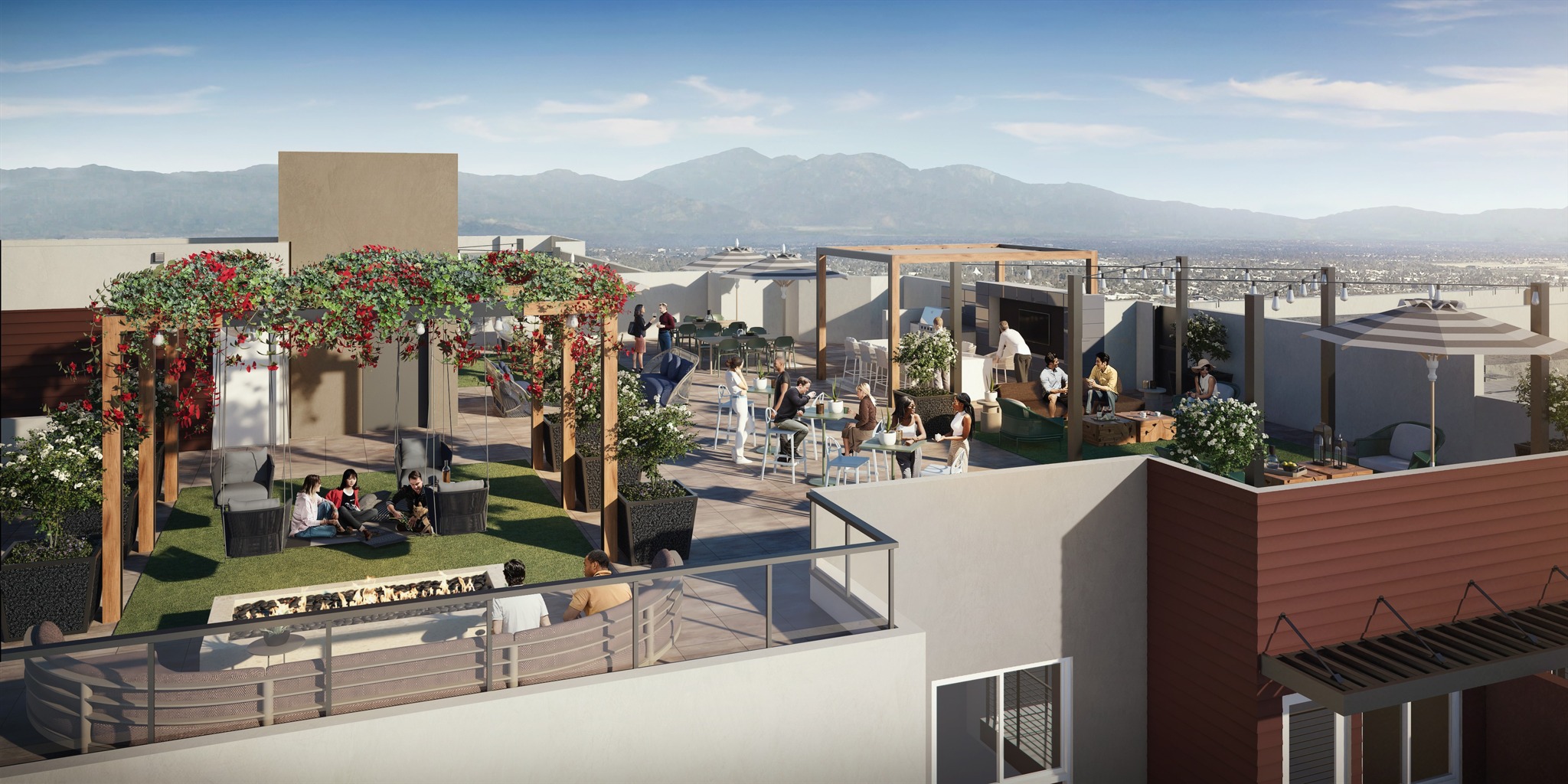 Review Amenities: Modera Pomona Apartments for Rent