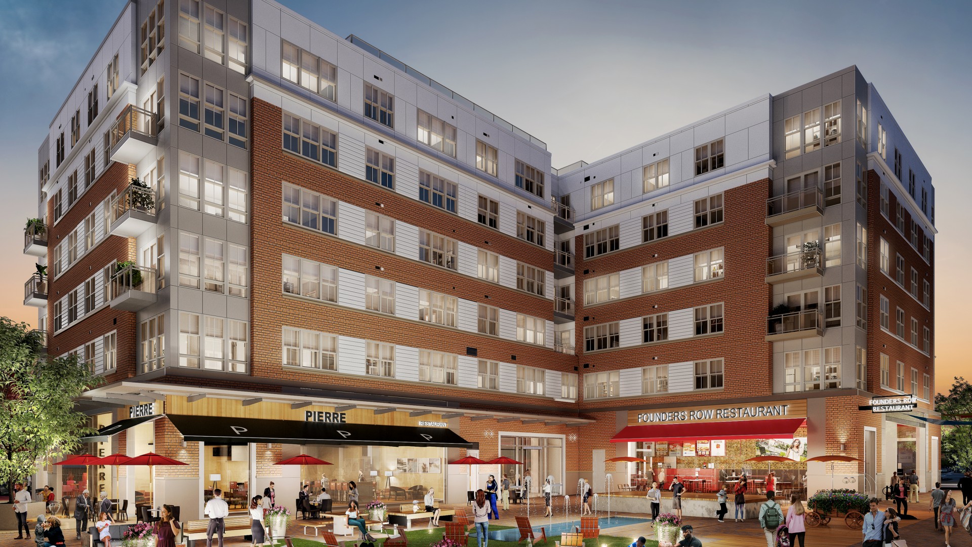 Founders Row Landing Page | Apartments In Falls Church, VA