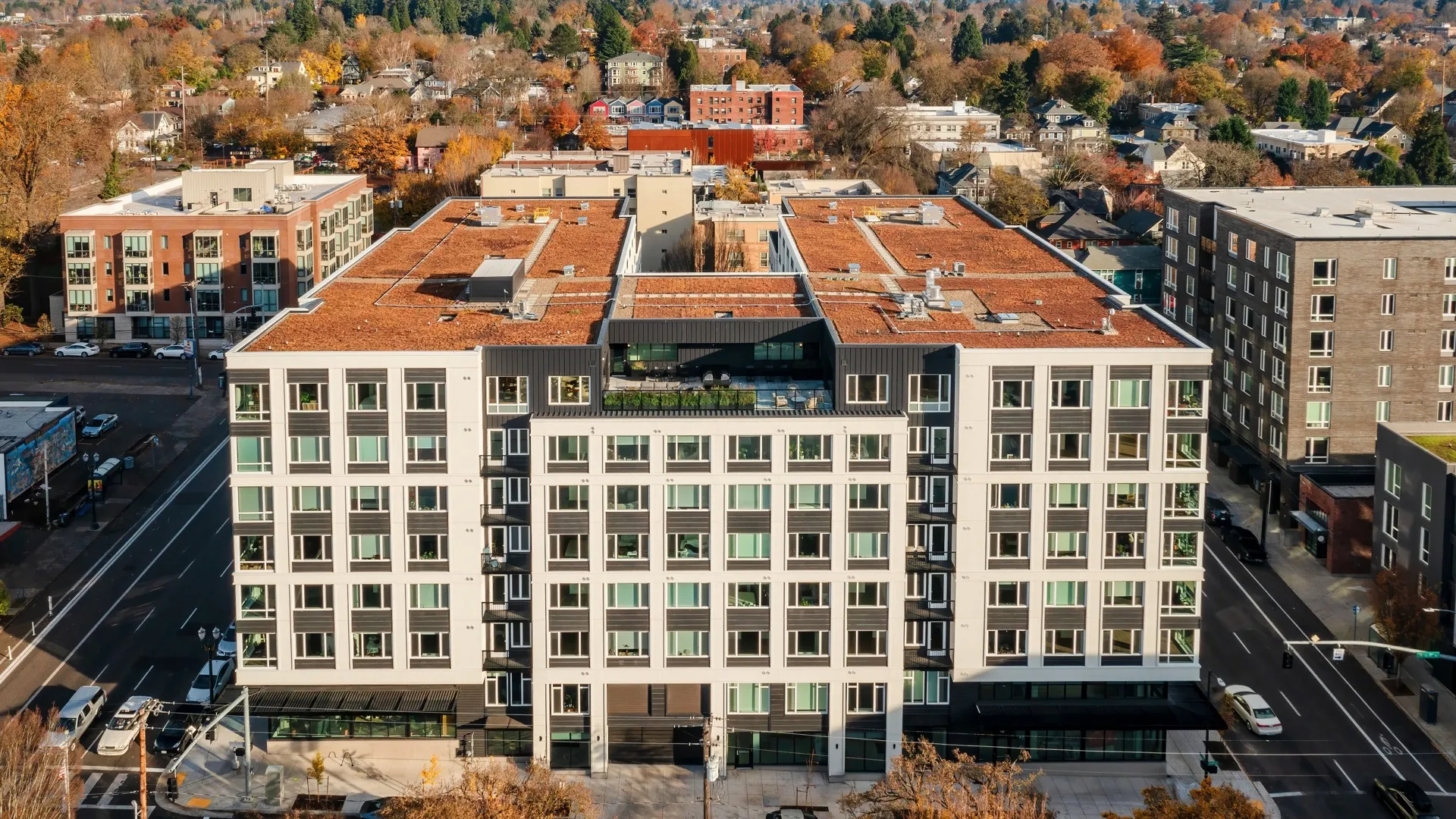 Modera Morrison Apartments Portland, Oregon | Official Site