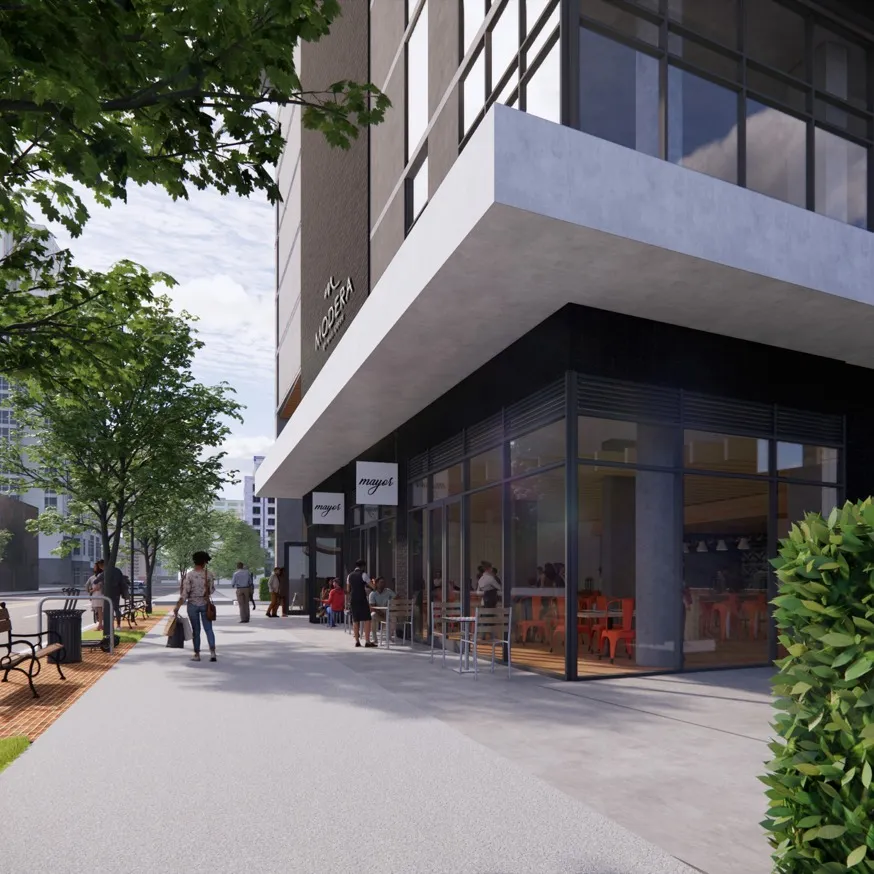 Modera Parkside: Midtown Atlanta Apartments | Official Site