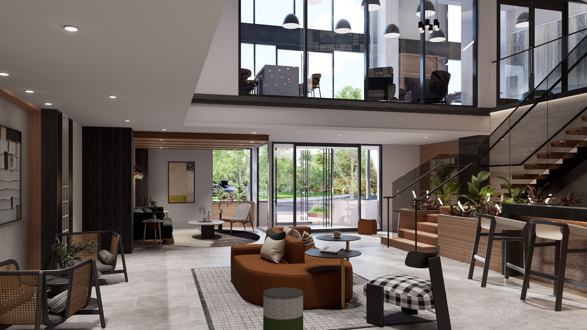 View Luxury Modera Falls Church Apartments | Official Site