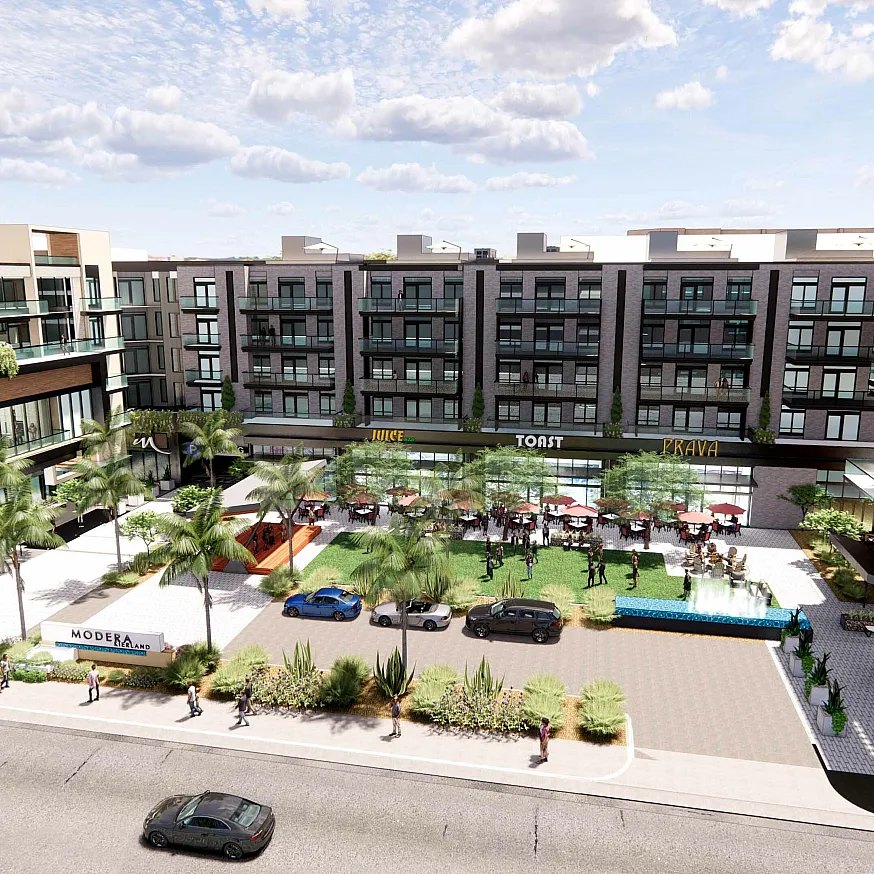 Modera Reserve: Brand New Luxury North Scottsdale Apartments