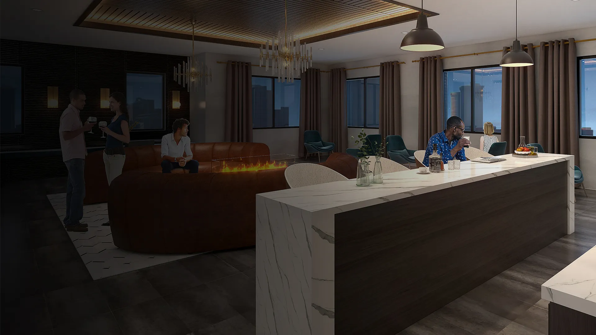 Brand New Luxury Downtown Tampa Apartments — Modera Encore