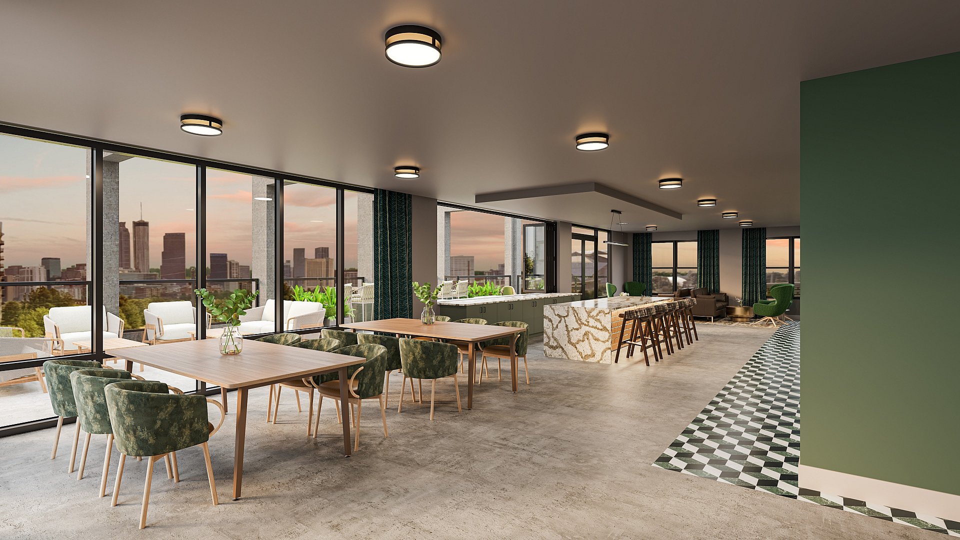 Modera Westside Trail: Experience Premier Atlanta Apartments