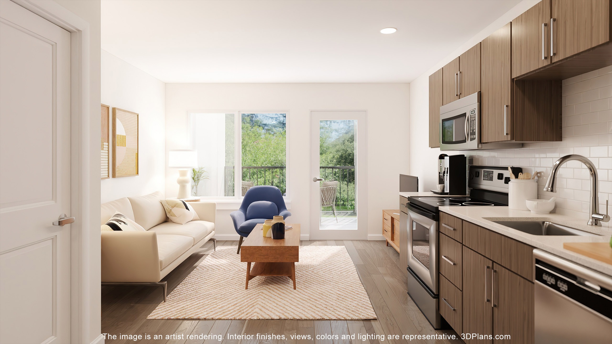View Photos of Luxe Kansas City, KS Apartments for Rent