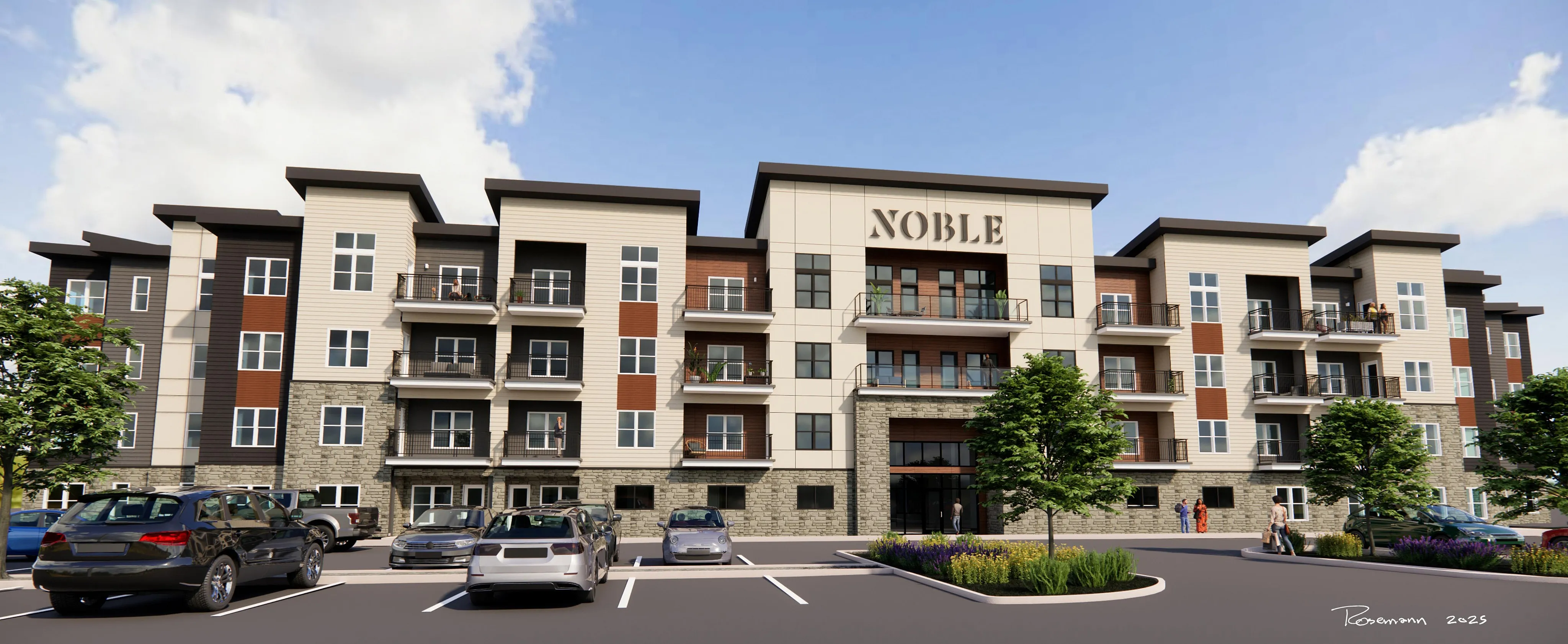Noble Luxury Apartments in West Chester, OH | Official Site