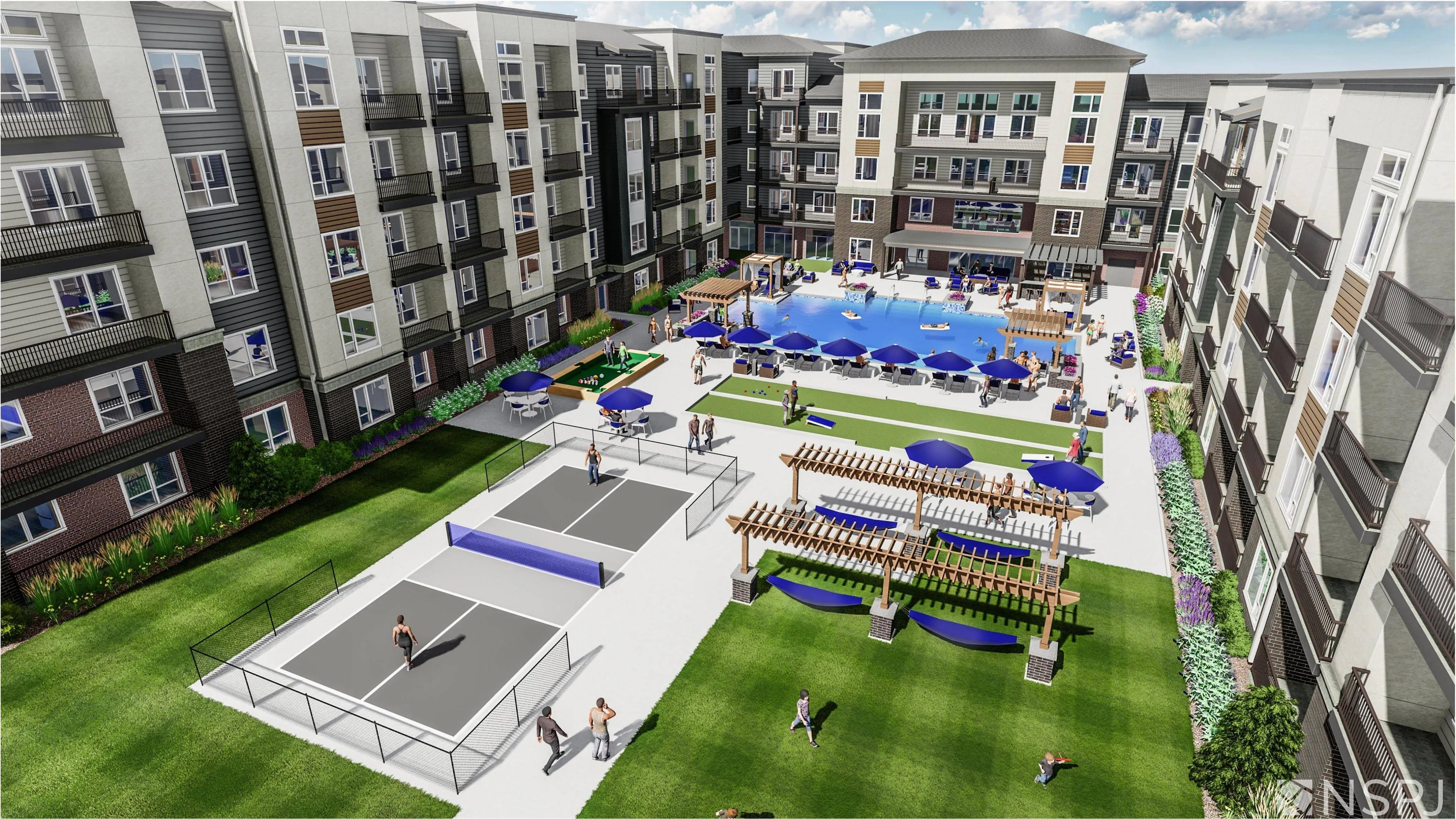 Discover Amenities Package of The Chadwick