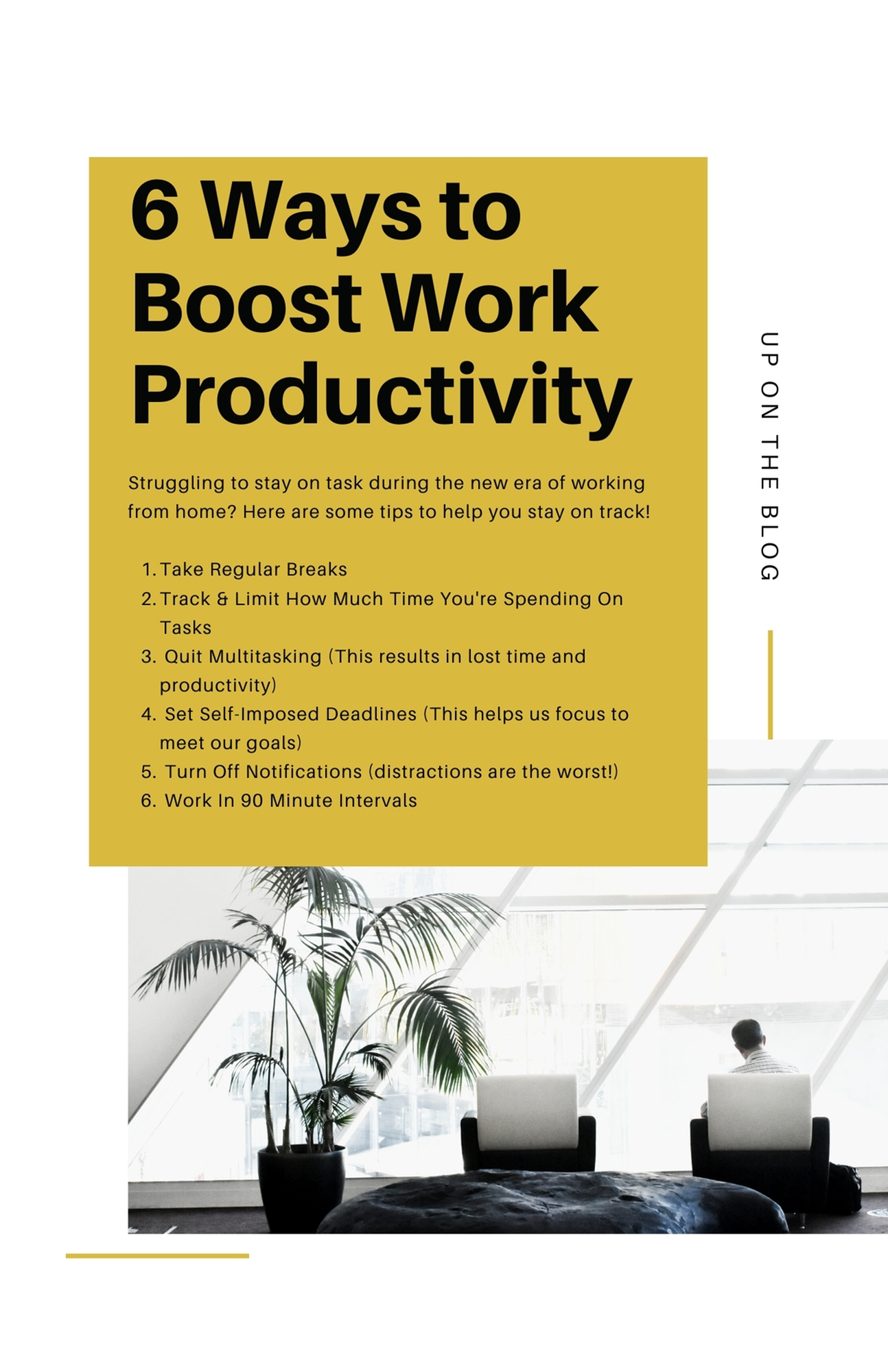 6 Ways To Boost Work Productivity