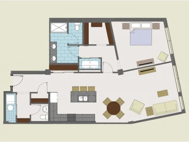 Choose Your Favorite Floor Plan at Fireproof Apartments