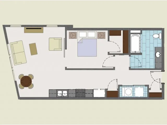 Choose Your Favorite Floor Plan at Fireproof Apartments