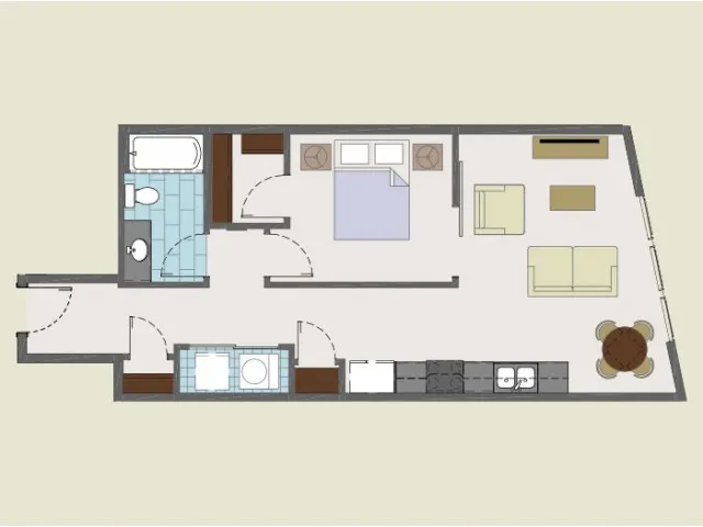 Choose Your Favorite Floor Plan at Fireproof Apartments