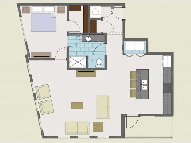 Choose Your Favorite Floor Plan at Fireproof Apartments