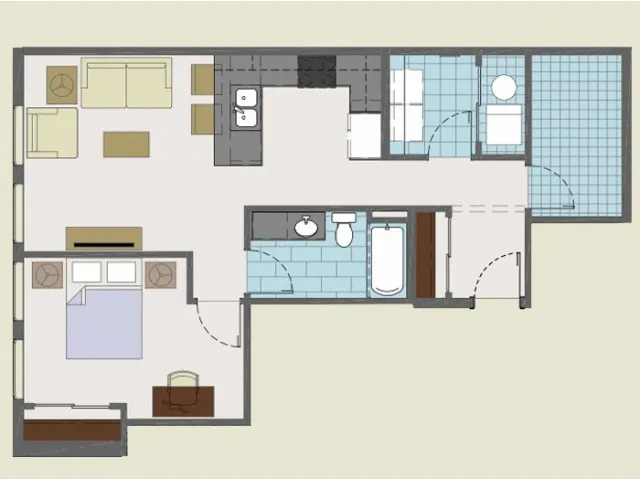Choose Your Favorite Floor Plan at Fireproof Apartments