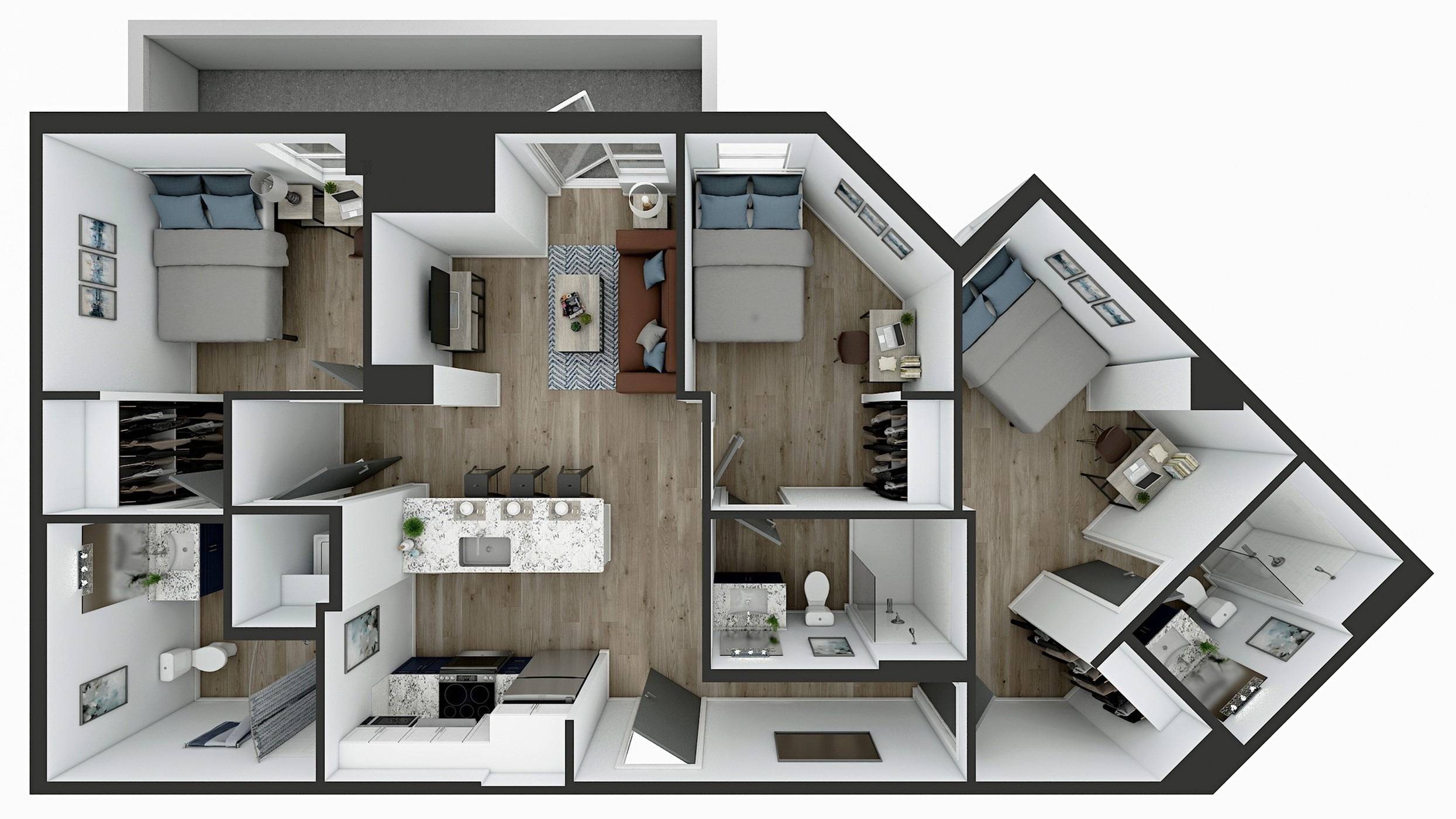 The Dean Reno Apartment Rentals