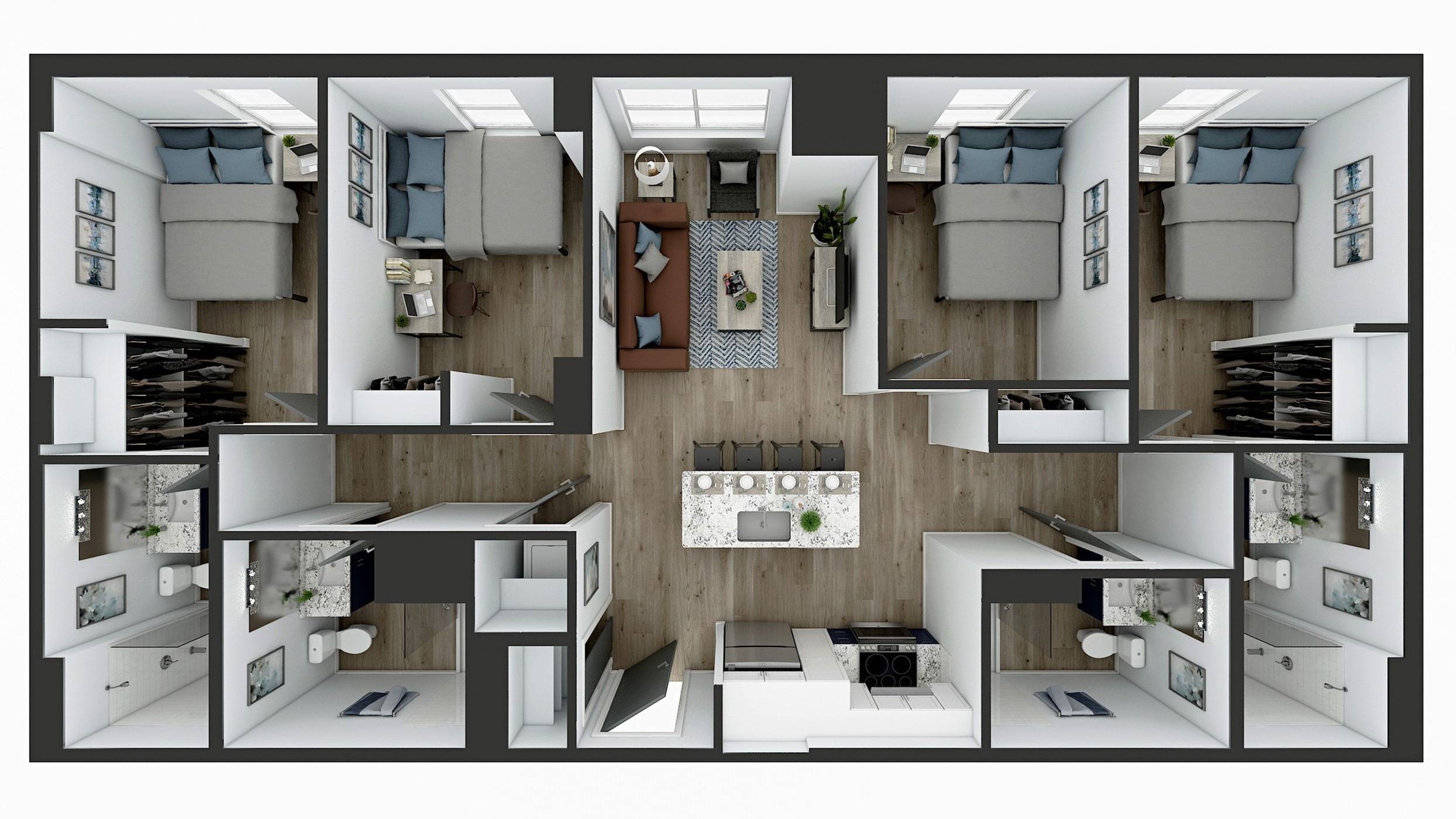 The Dean Reno Apartment Rentals