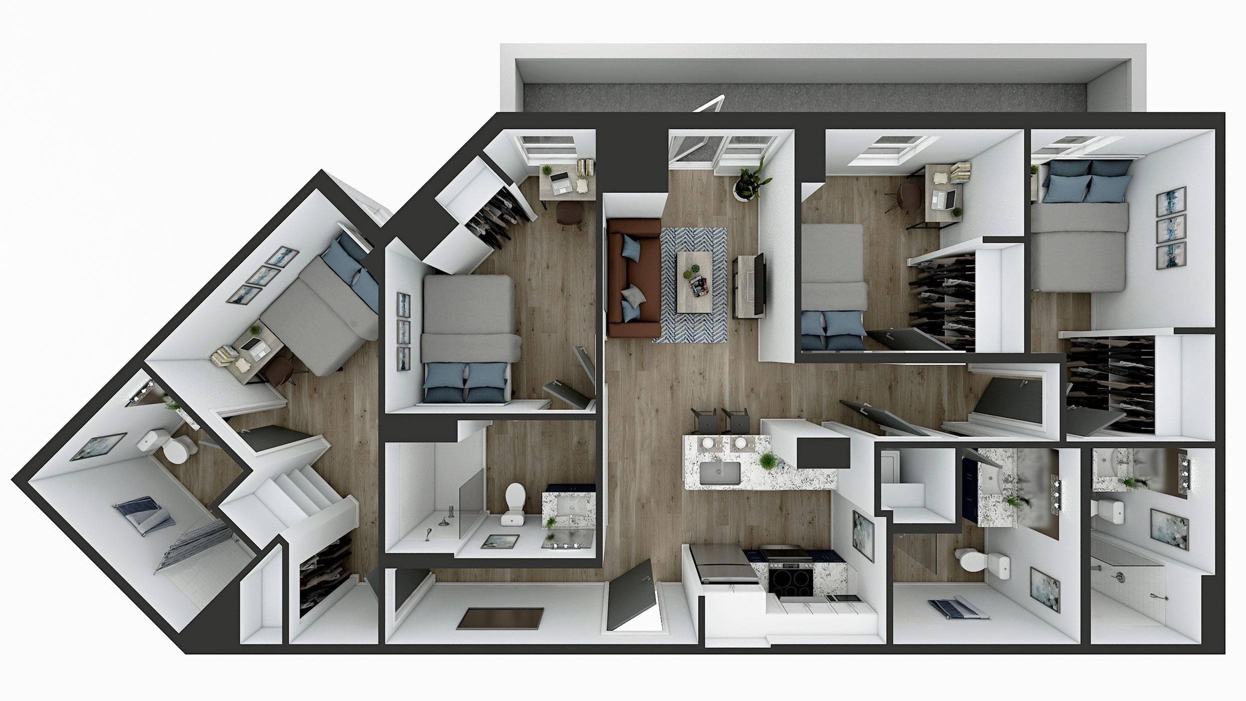 The Dean Reno Apartment Rentals