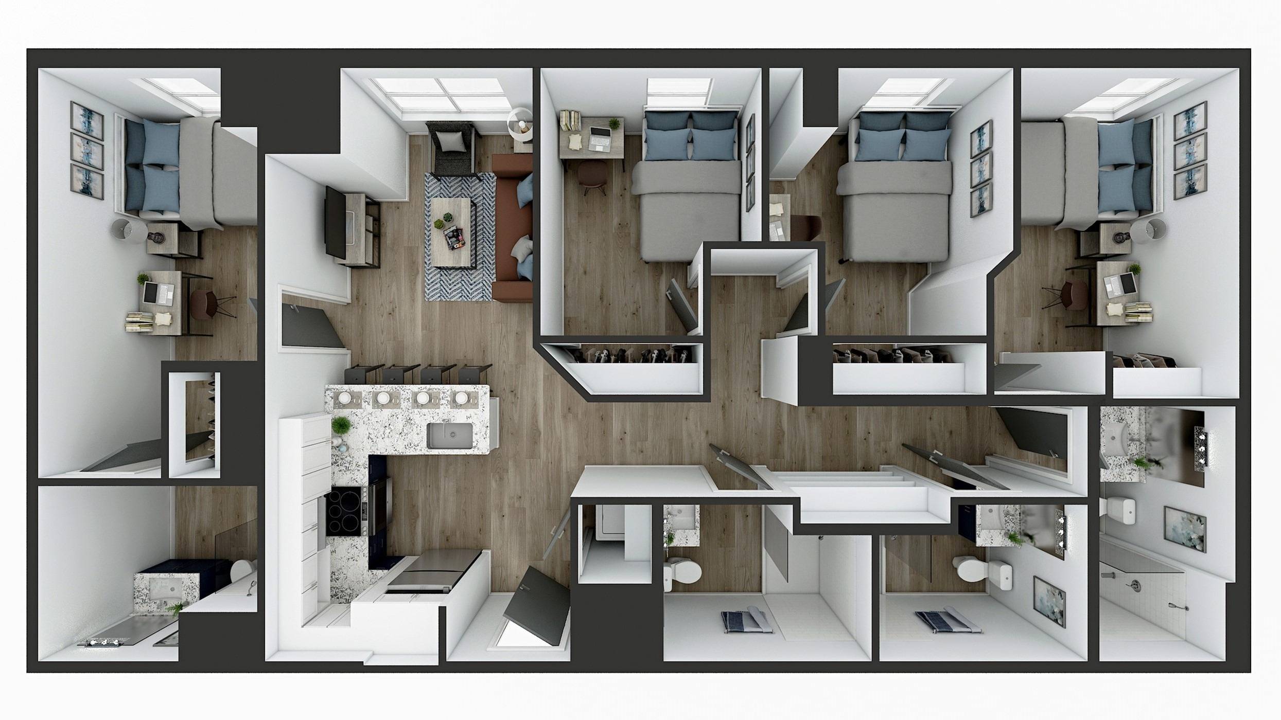 The Dean Reno Apartment Rentals