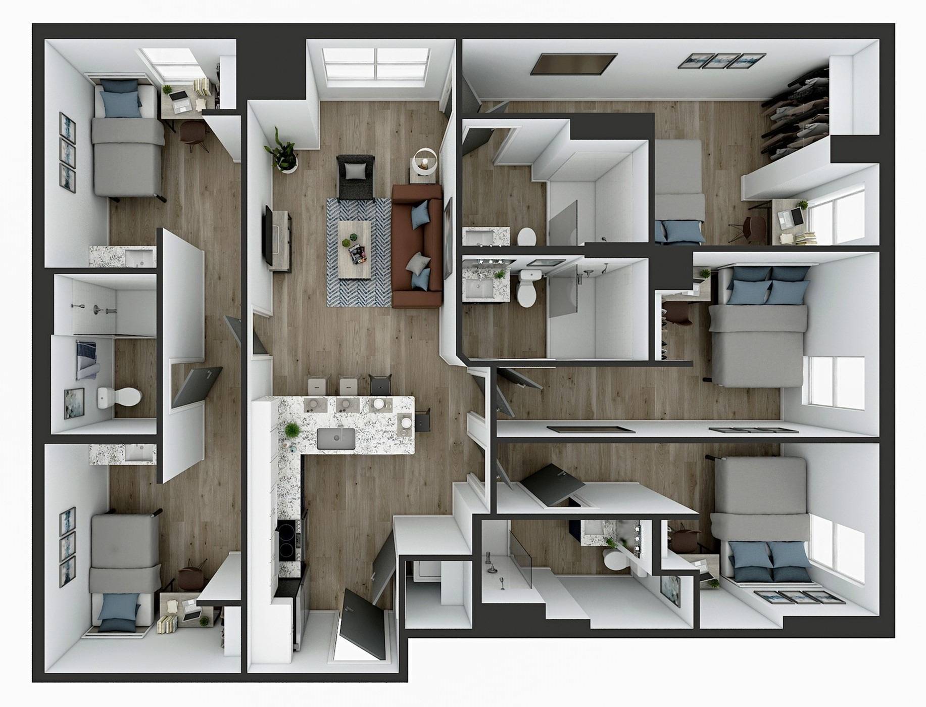 The Dean Reno Apartment Rentals