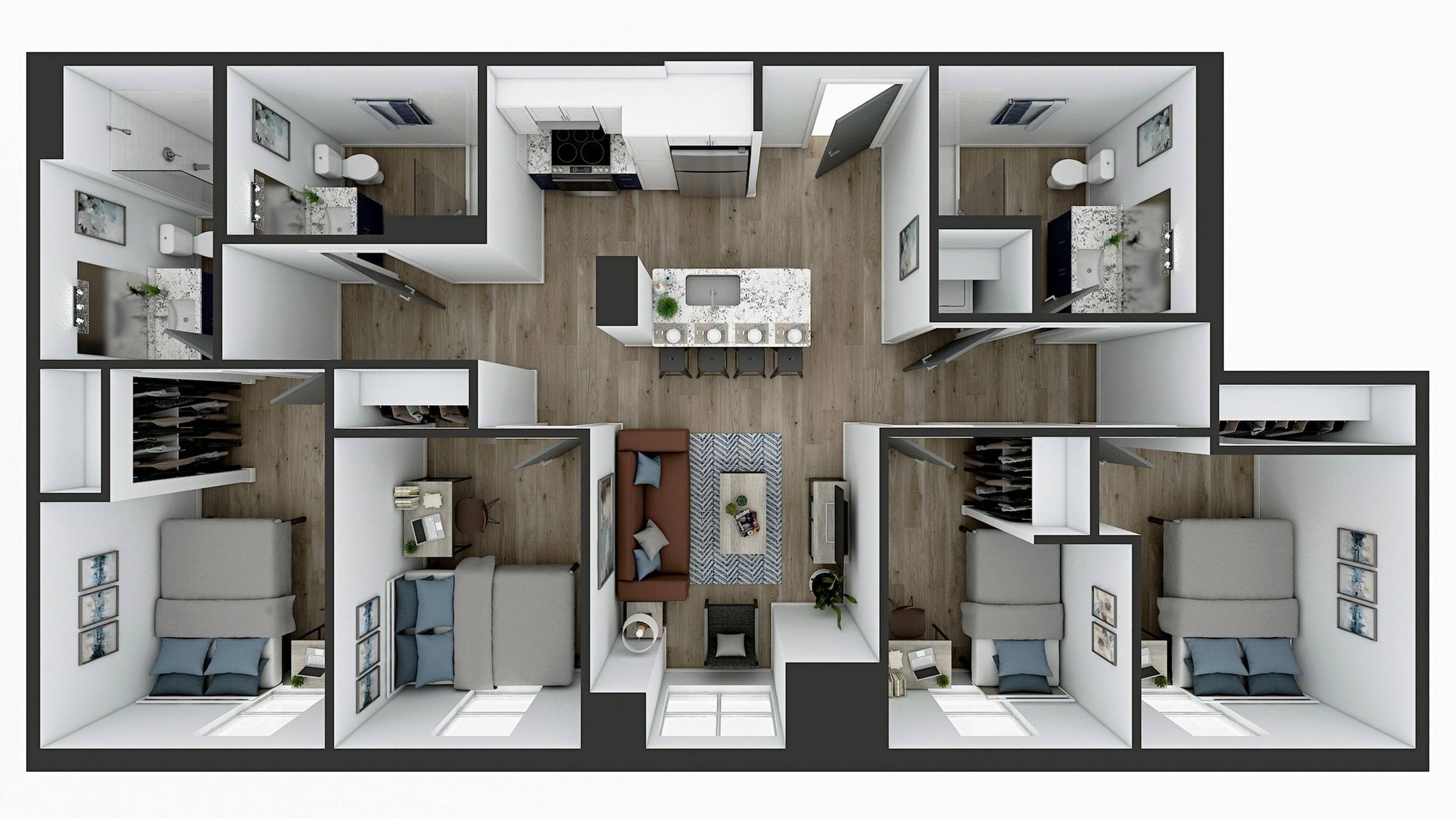 The Dean Reno Apartment Rentals