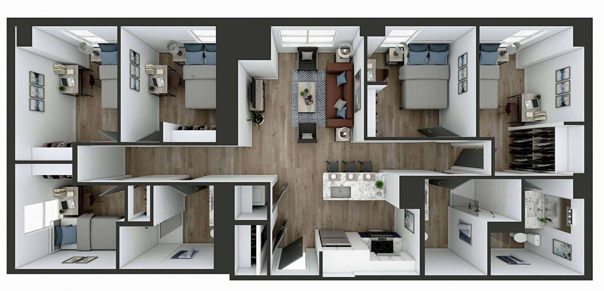 The Dean Reno Apartment Rentals