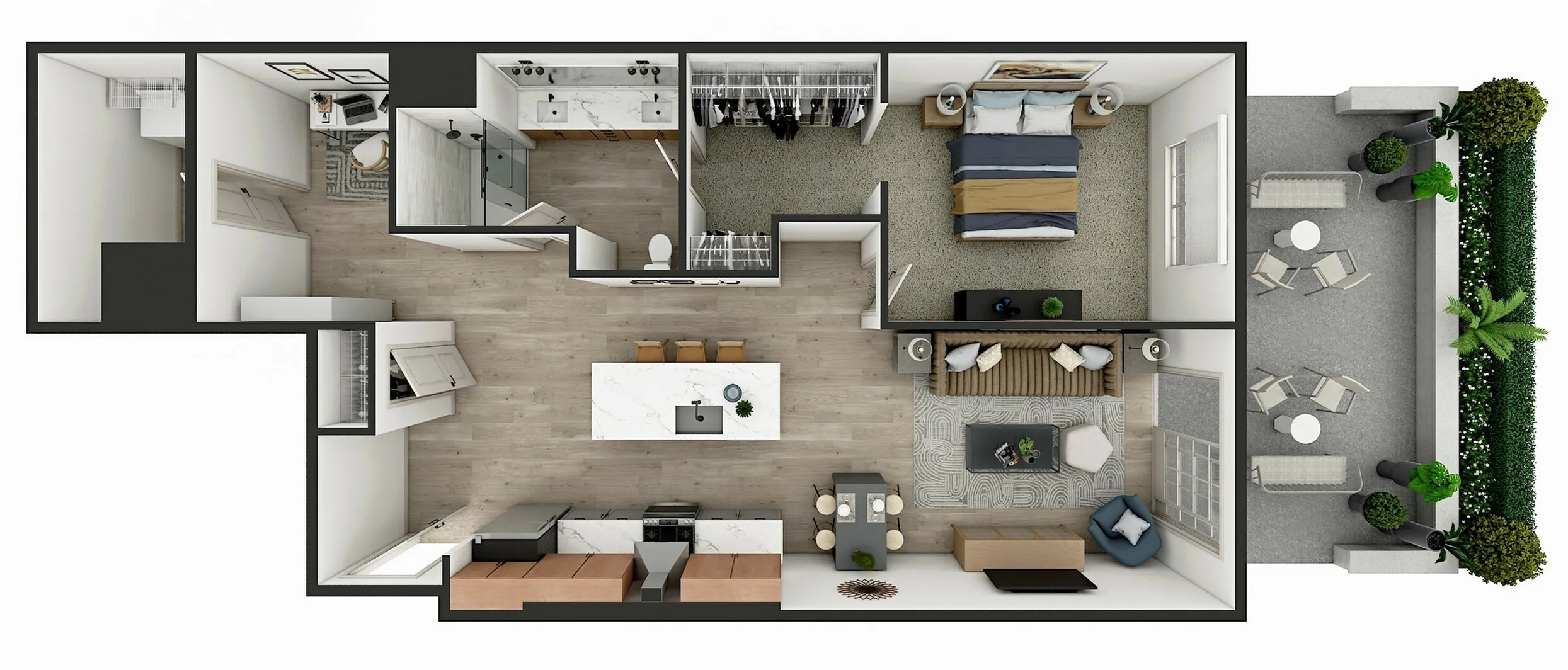 Floor Plans | The Caswell at Runnymeade