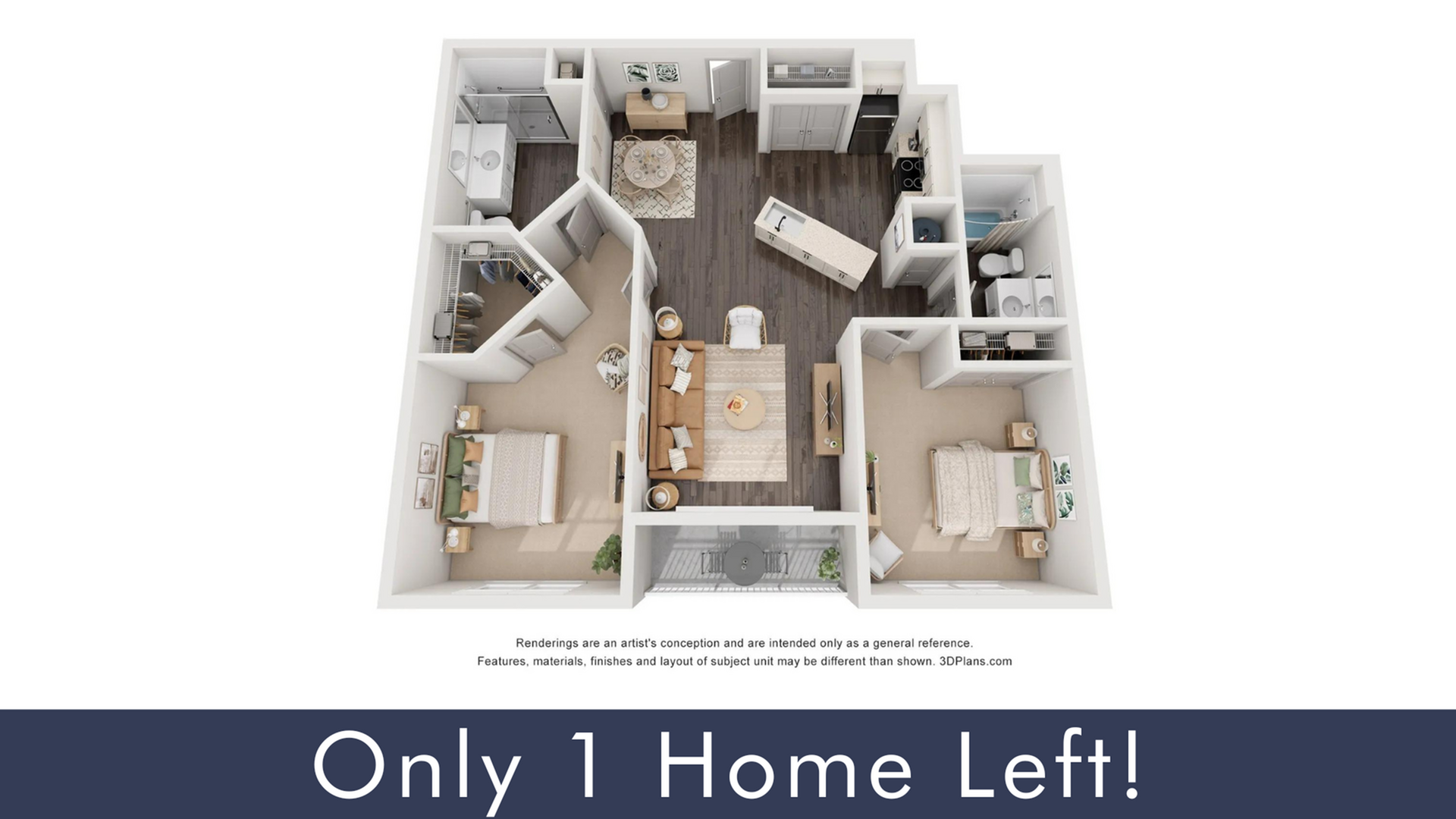 1, 2, & 3 Bedroom Apartments in Raleigh NC | Infinity Six Forks