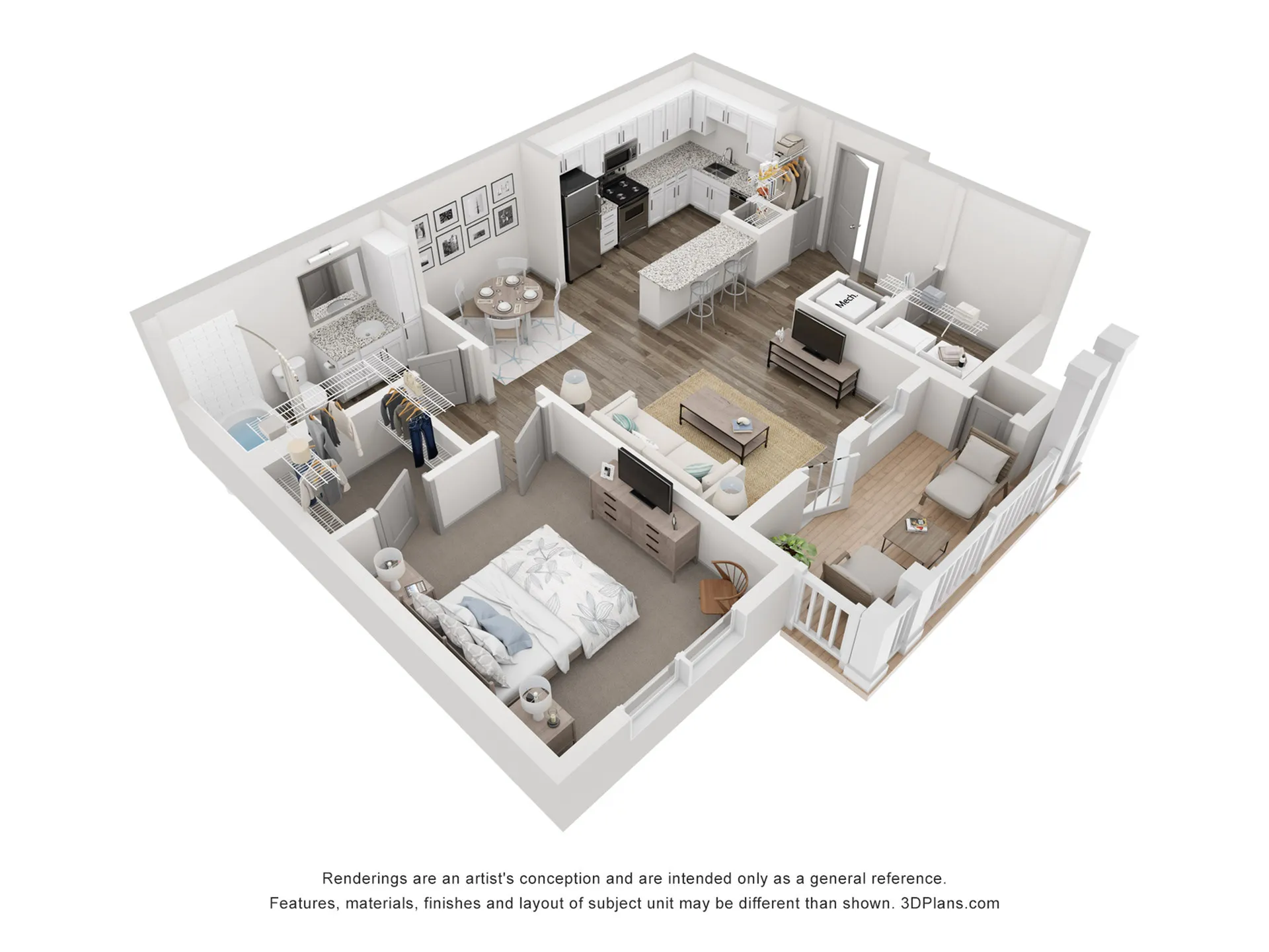 Horizon | 1 Bed Apartment | Infinity Hammock Bay