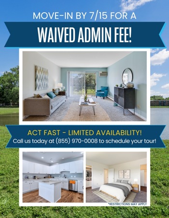 View Sunset Lake Apartments in Justice, IL | Official Site