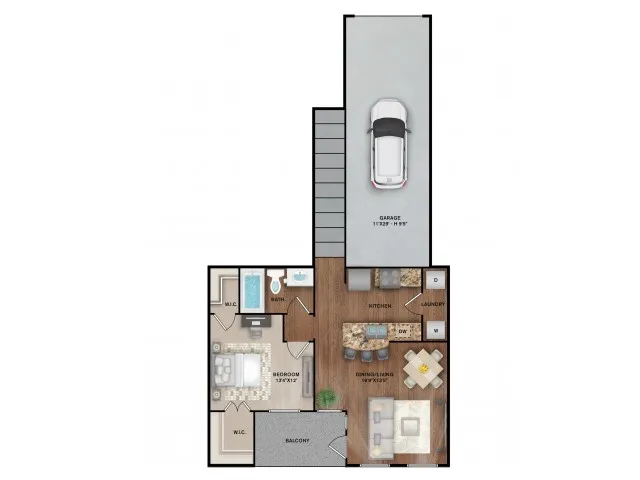 1 - 3 Bed Apartments - Check Availability | The Reserve at Sandstone ...