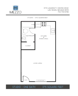 Studio Living in Las Vegas | Flexible Space