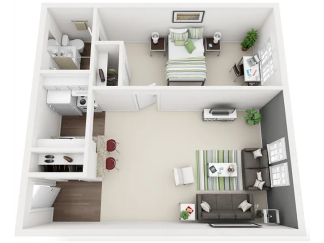 University Village Apartment Rentals