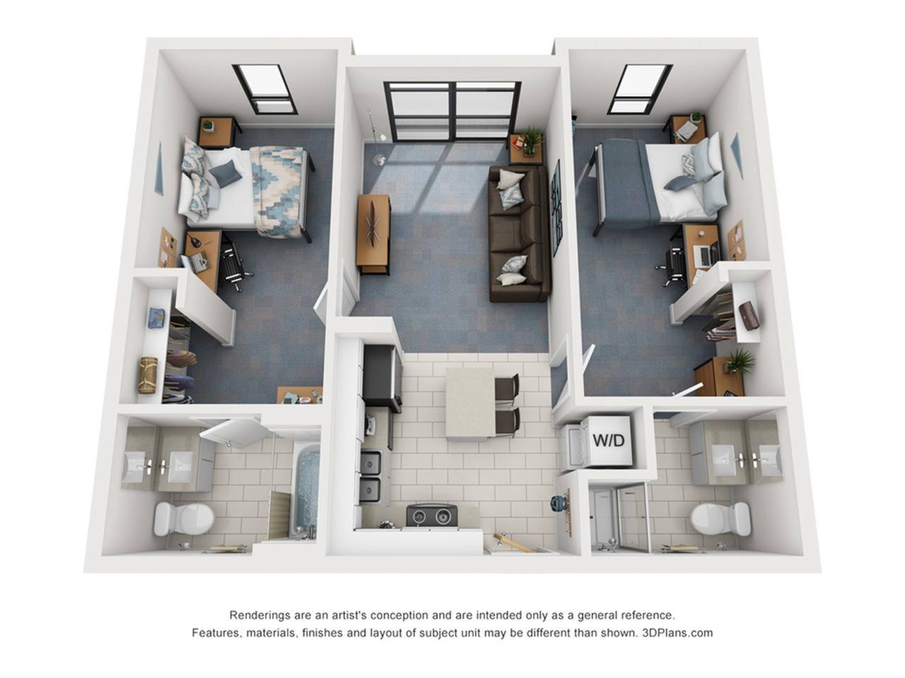 Cheatham Street Flats Apartment Rentals